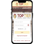 Mobile and Online Banking - Top Tier Federal Credit Union